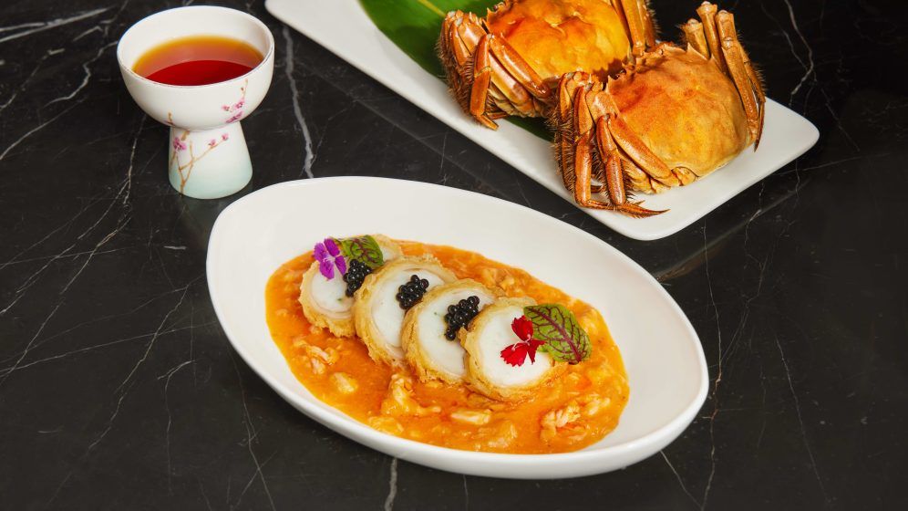 9 restaurants for the best hairy crab in Singapore 2025