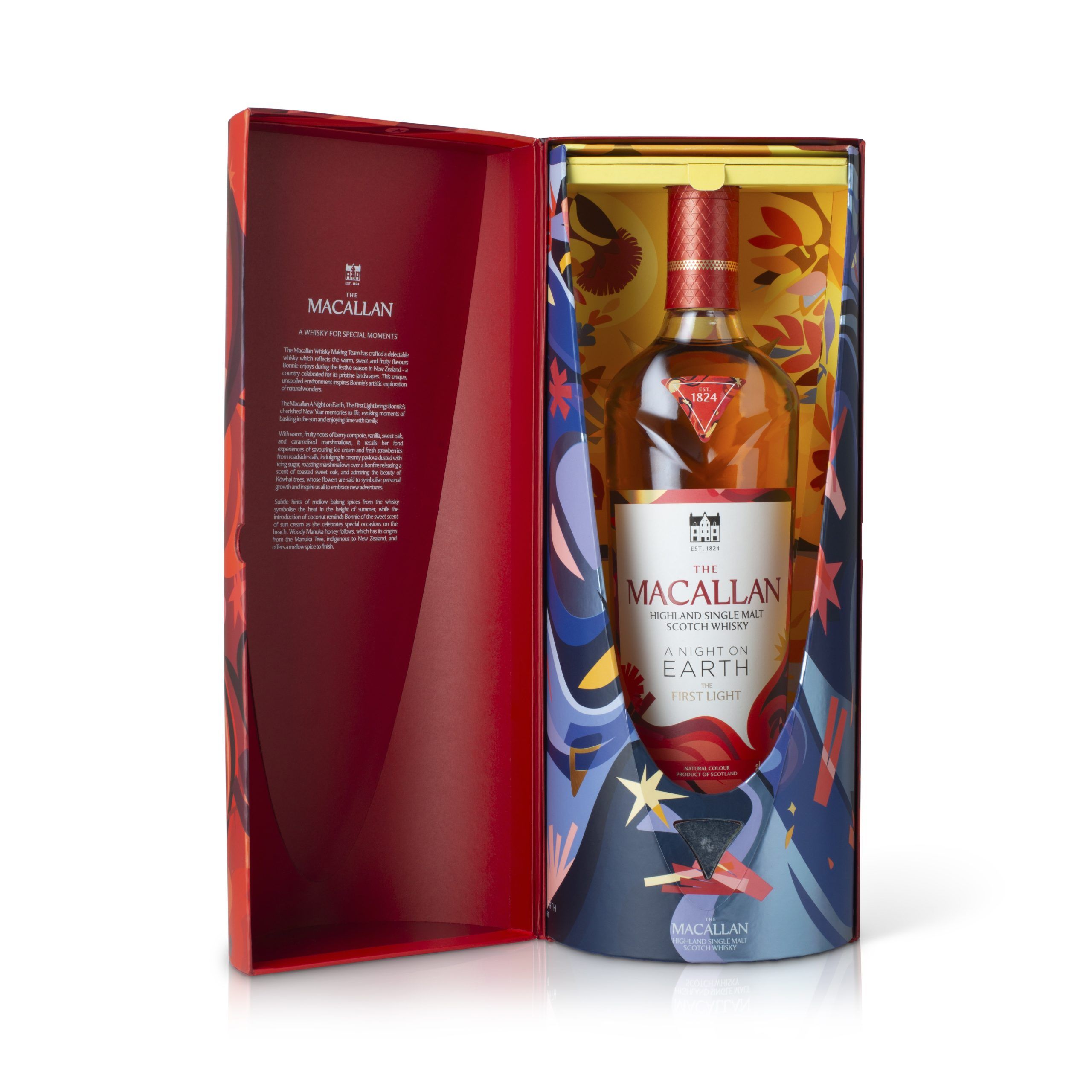 Celebrate new beginnings with The Macallan A Night on Earth: The First ...