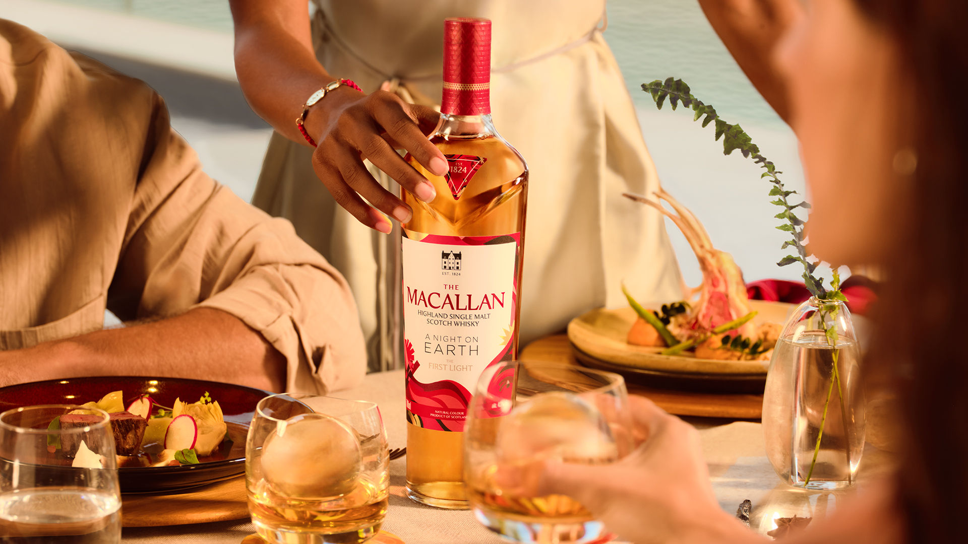 Celebrate new beginnings with The Macallan A Night on Earth: The First ...