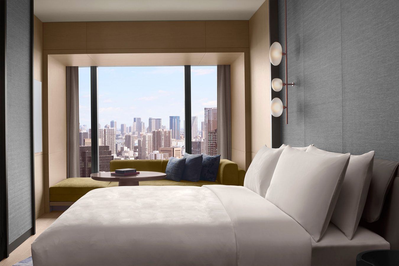JW Marriott Hotel debuts in Tokyo at Takanawa Gateway City | LSA SG