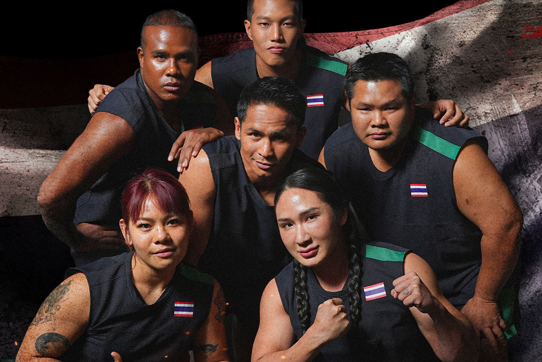 Meet the athletes representing Thailand in Netflix Physical Asia | LSA SG