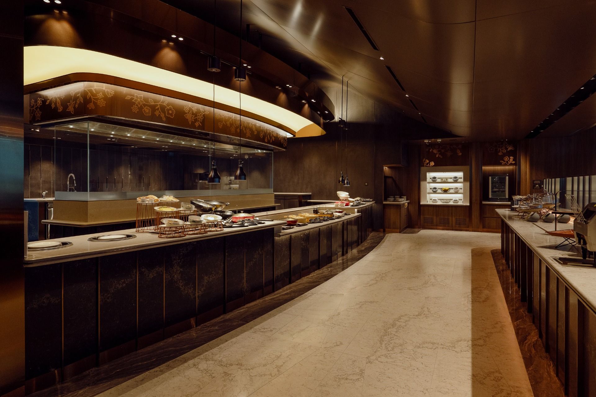 Details of Singapore Airlines new First Class SilverKris Changi T2 Lounge