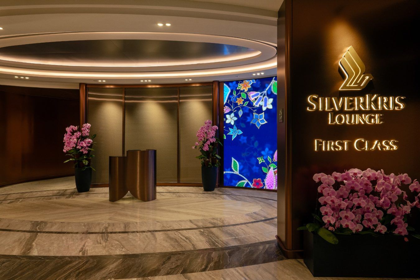 Details of Singapore Airlines new First Class SilverKris Changi T2 Lounge