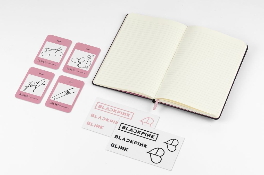 Moleskine x BLACKPINK notebooks: Collab details & prices in Singapore