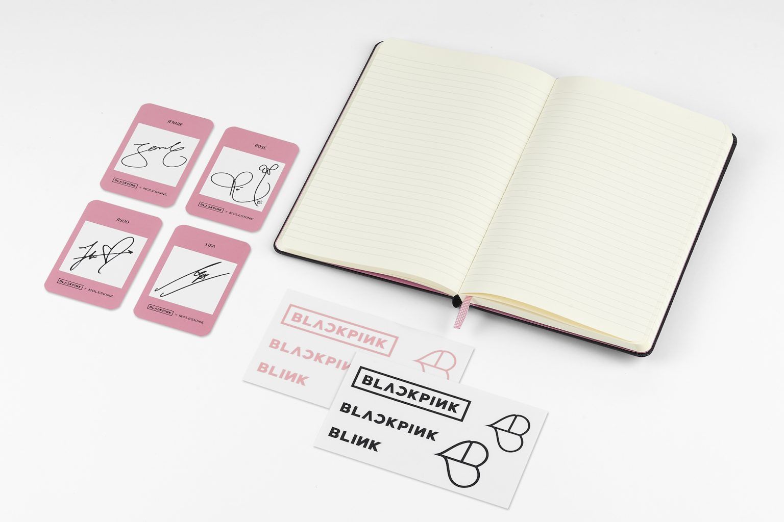 Moleskine x BLACKPINK notebooks: Collab details & prices in Singapore