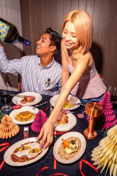 Christmas 2025 buffets and festive menus to feast on in Singapore