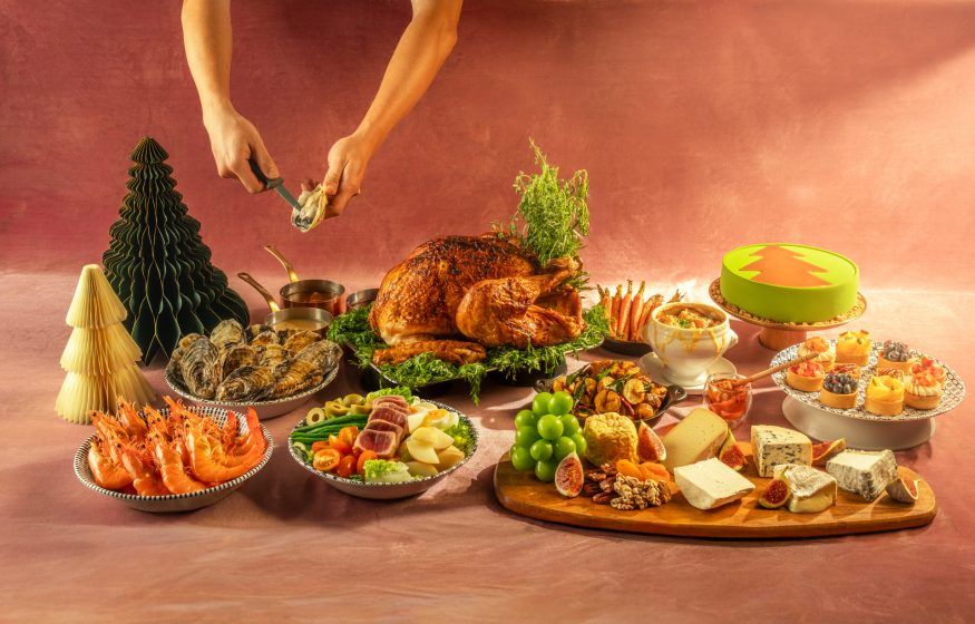 Christmas 2025 buffets and festive menus to feast on in Singapore