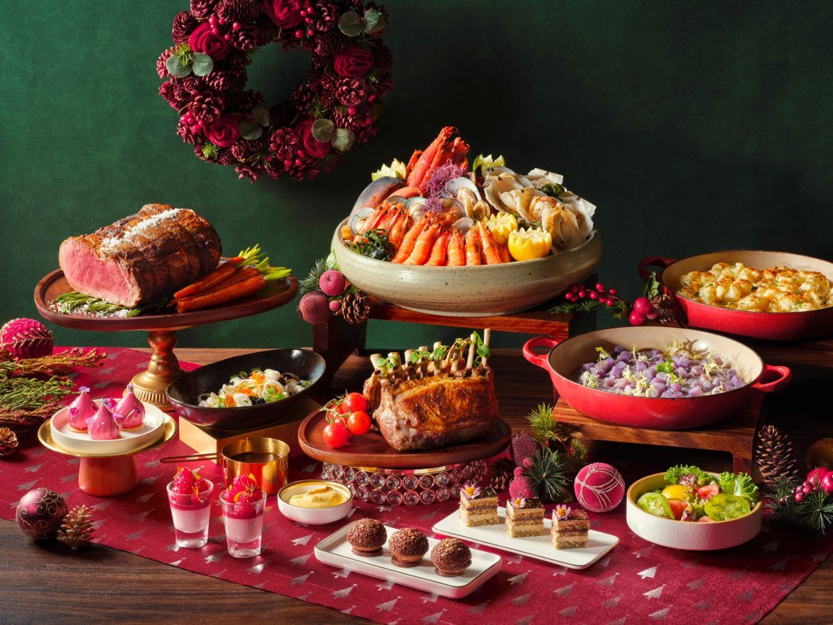 Christmas 2025 buffets and festive menus to feast on in Singapore