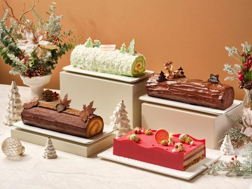 Christmas 2025: The best log cakes in Singapore to order