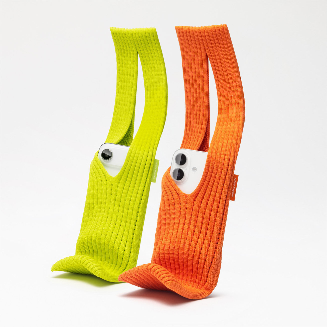 Apple teams up with Issey Miyake for the 3D-knitted iPhone Pocket