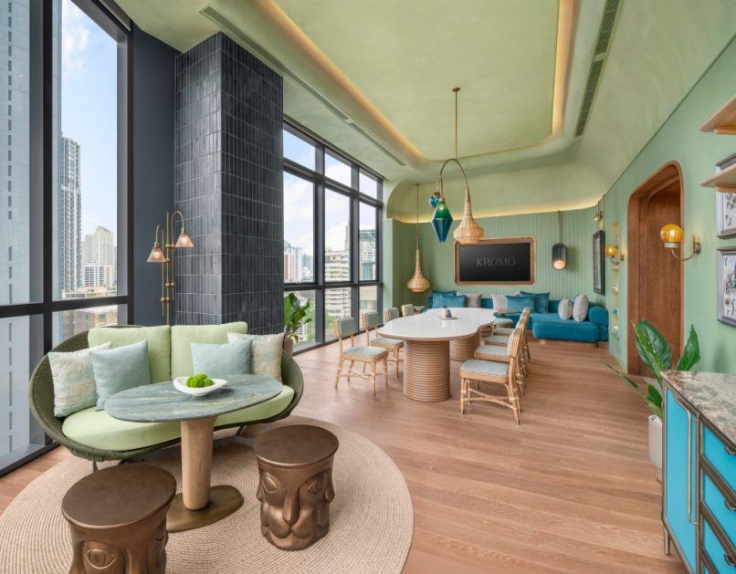 Inside KROMO Bangkok: Hilton’s first Curio Collection hotel in Thailand