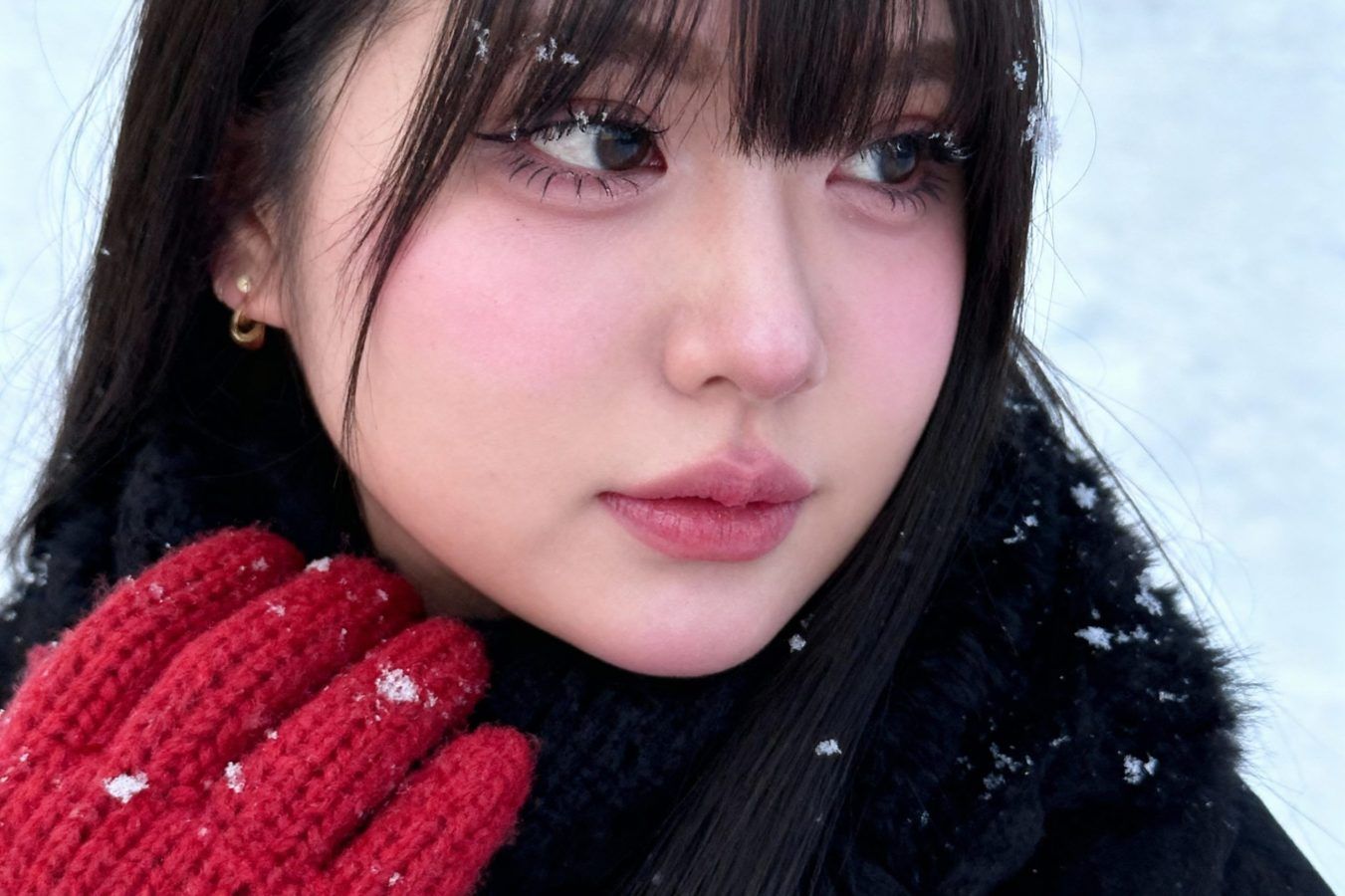 How to do the AI Beauty Cam Snow photo trend: A step-by-step guide