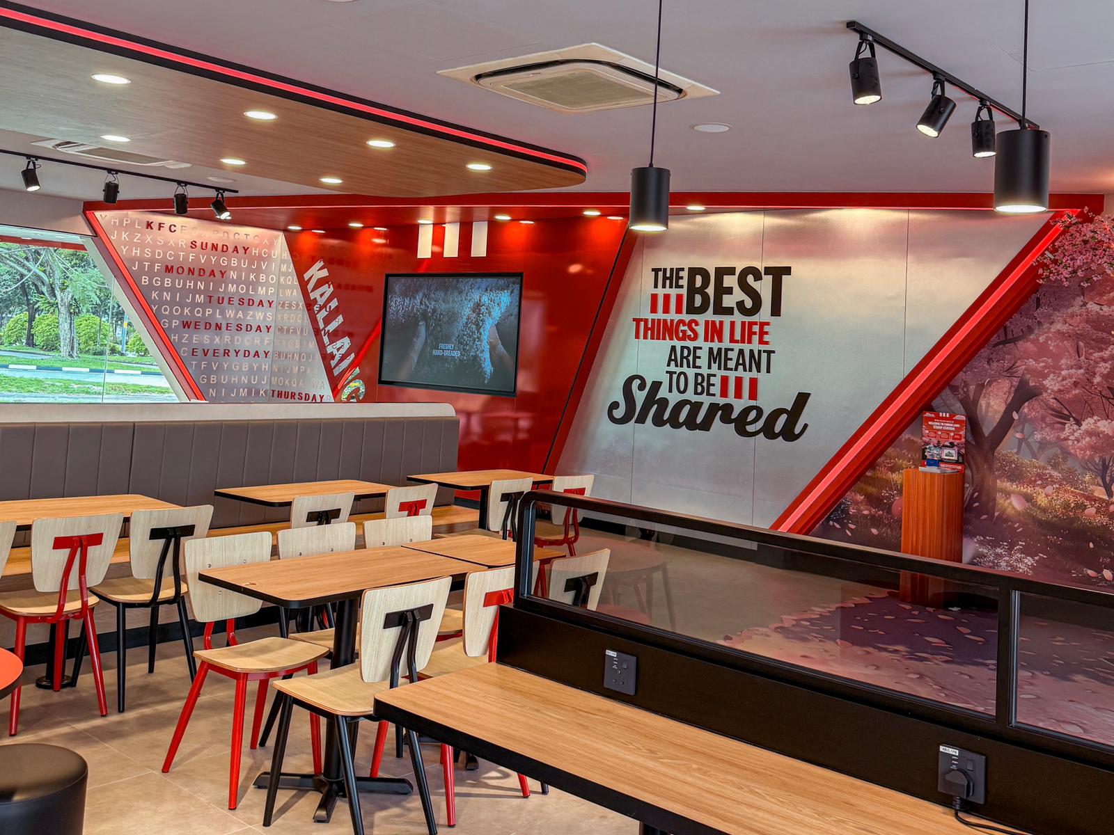 iconic KFC Kallang flagship reopens with first-ever merch space