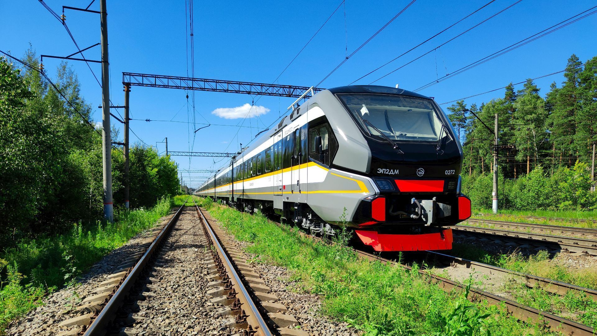 Malaysia's new electric train service will connect Kuala Lumpur and Johor