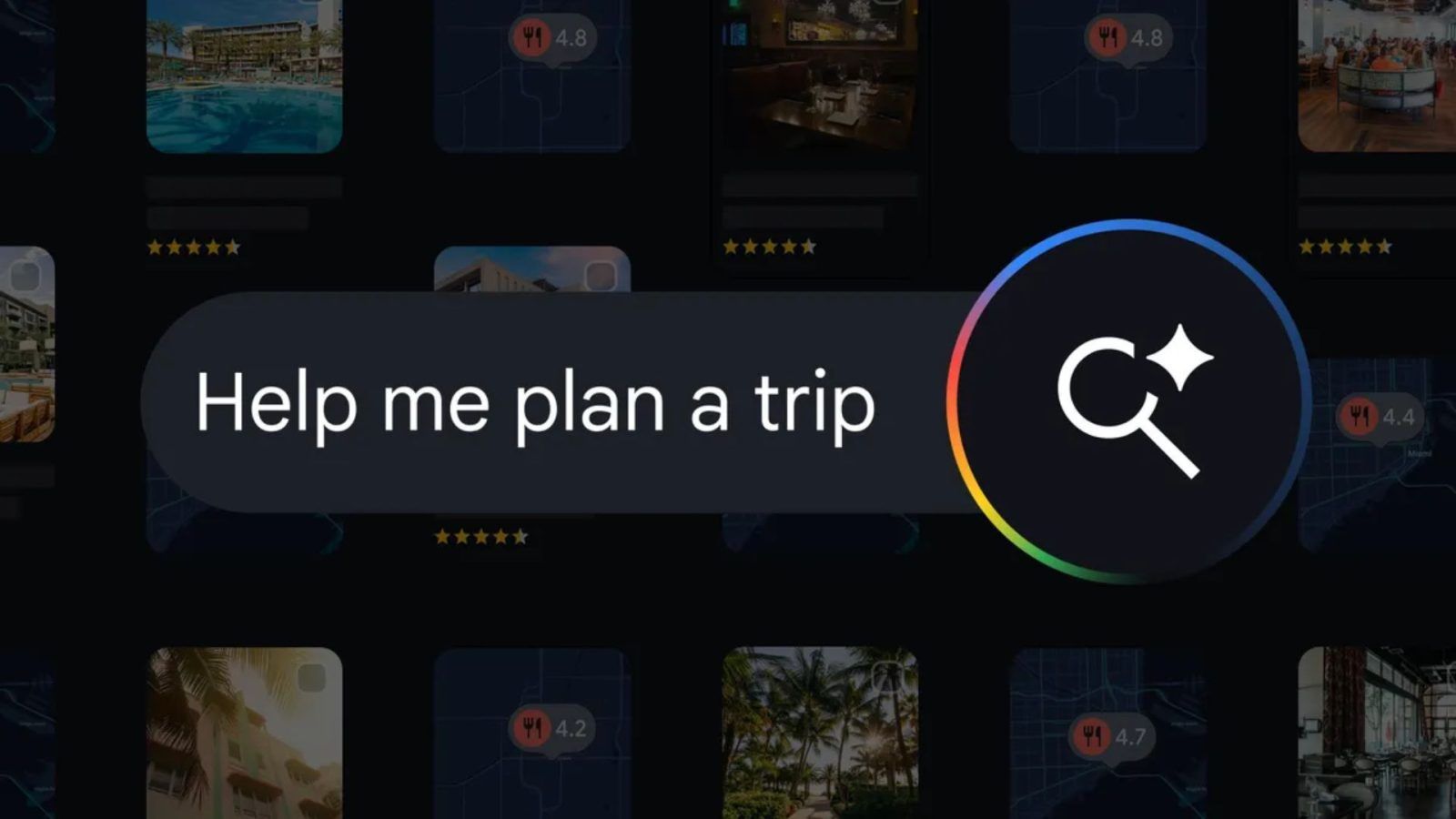 Google allows Canvas AI tool to build entire trips after major update