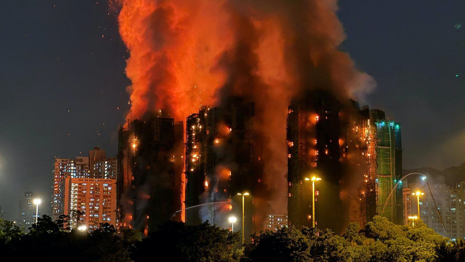Disaster relief & donations Hong Kong: How to help the Tai Po fire victims