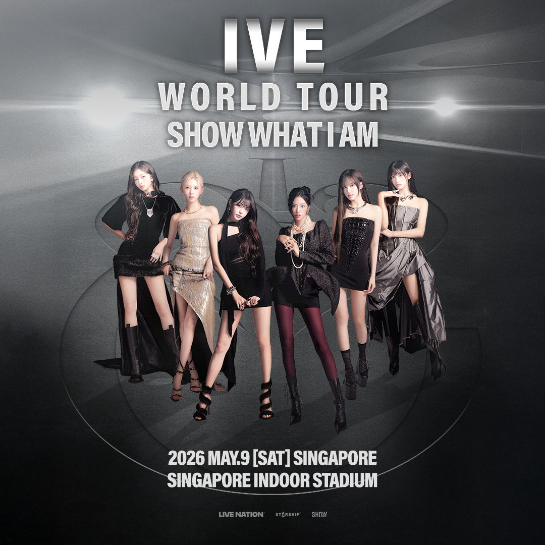 IVE concert in Singapore 2026: Date, ticket prices, VIP access, and more