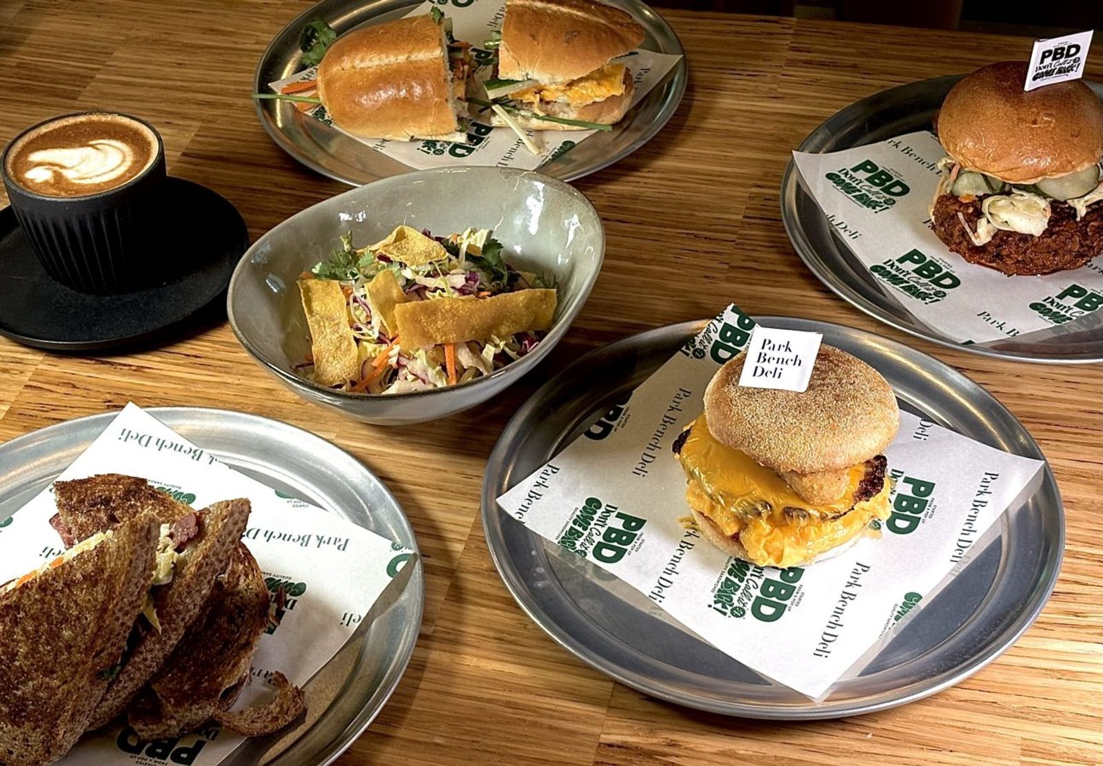 What to expect at the Park Bench Deli pop-up at Dempsey