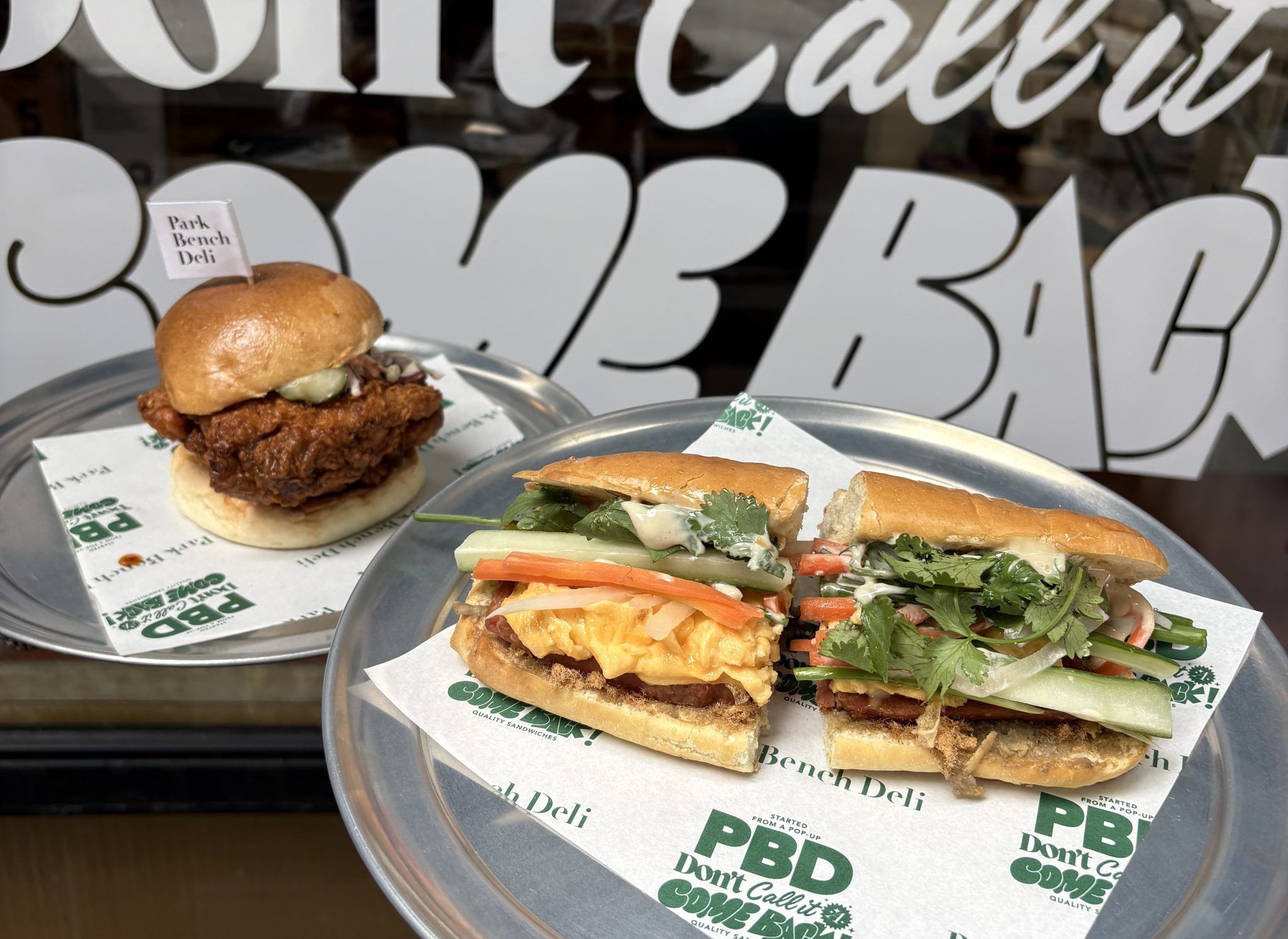 What to expect at the Park Bench Deli pop-up at Dempsey