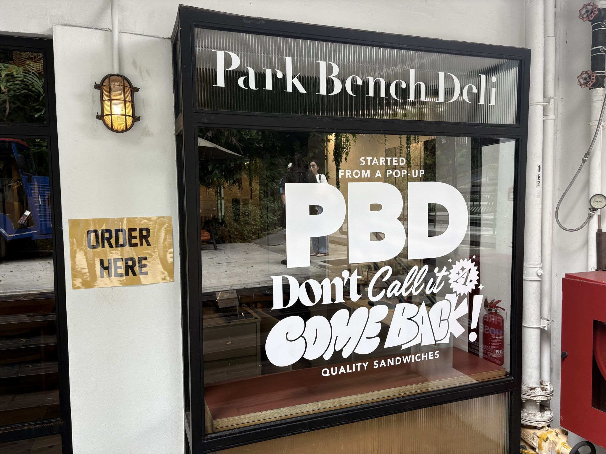 What to expect at the Park Bench Deli pop-up at Dempsey