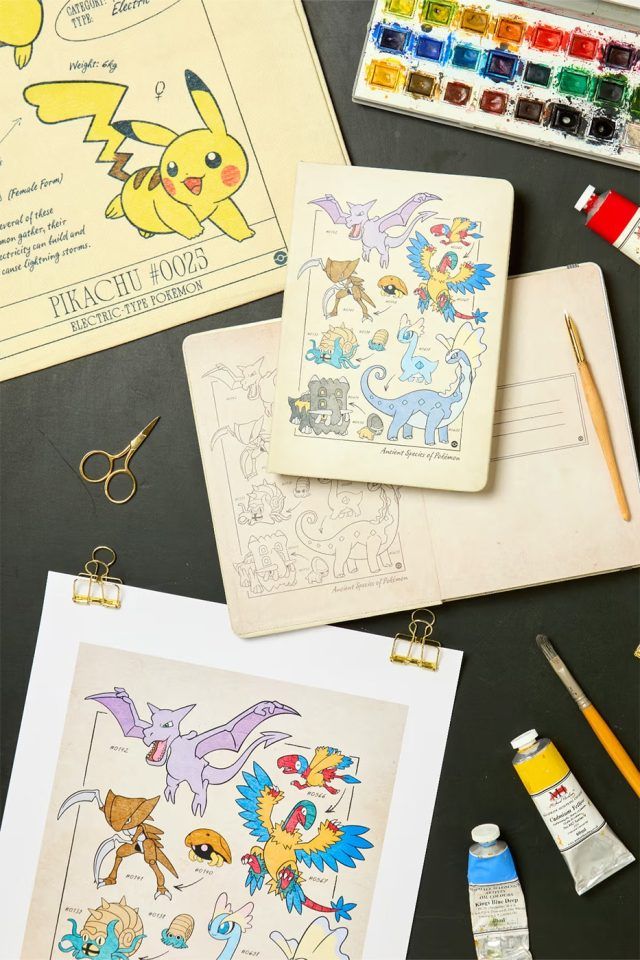 The Natural History Museum London x Pokémon: Pokécology details