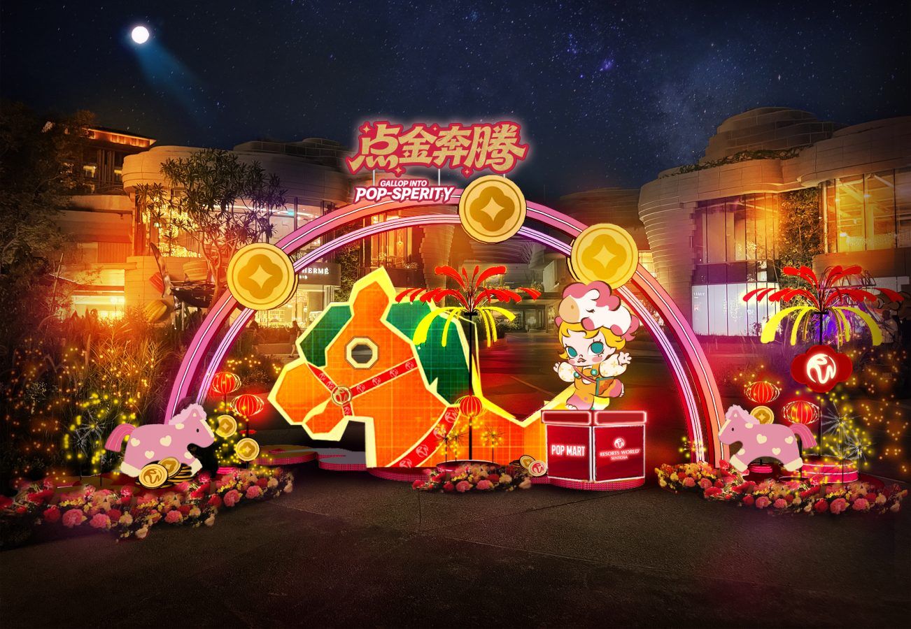 POP MART takes over Resorts World Sentosa for Chinese New Year