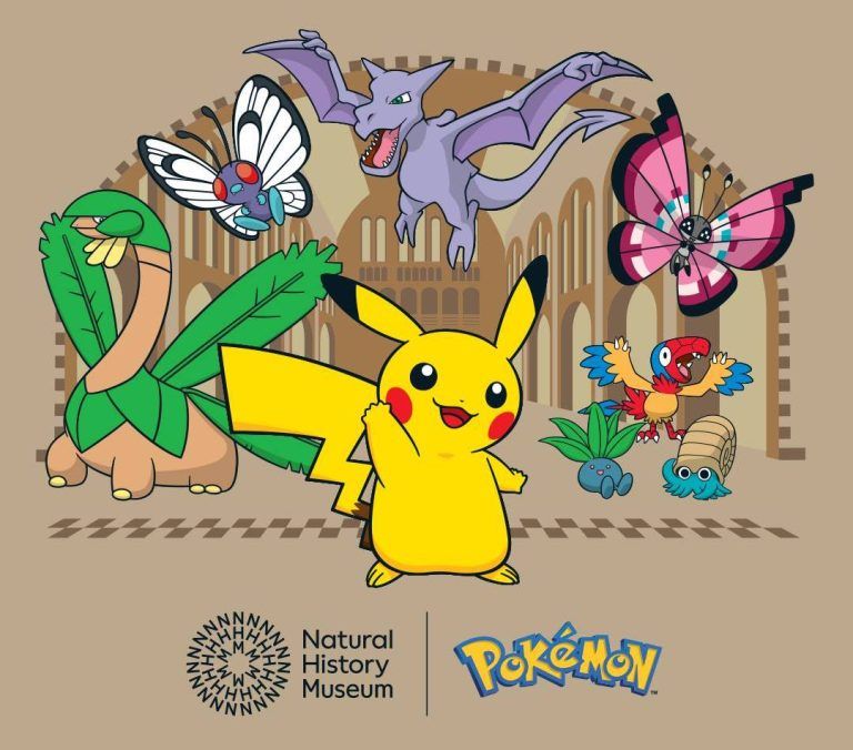 The Natural History Museum London x Pokémon: Pokécology details
