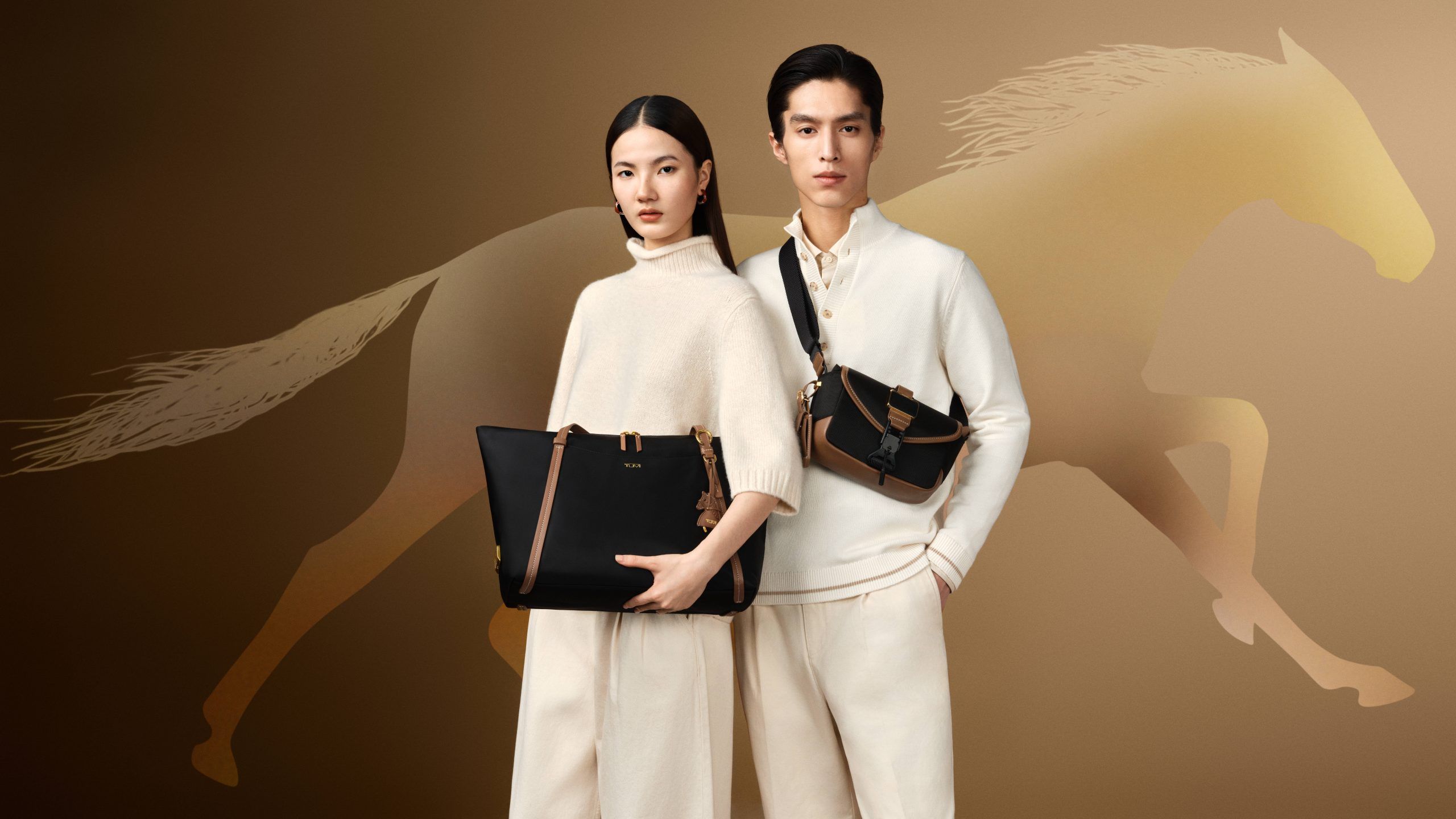 TUMI's LNY 2026 collection brings equestrian energy to everyday travel