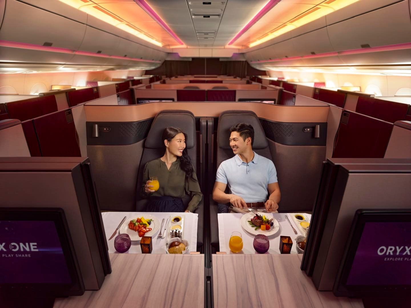 Best business class seats to book in 2026: SQ, Qatar Airways, and more