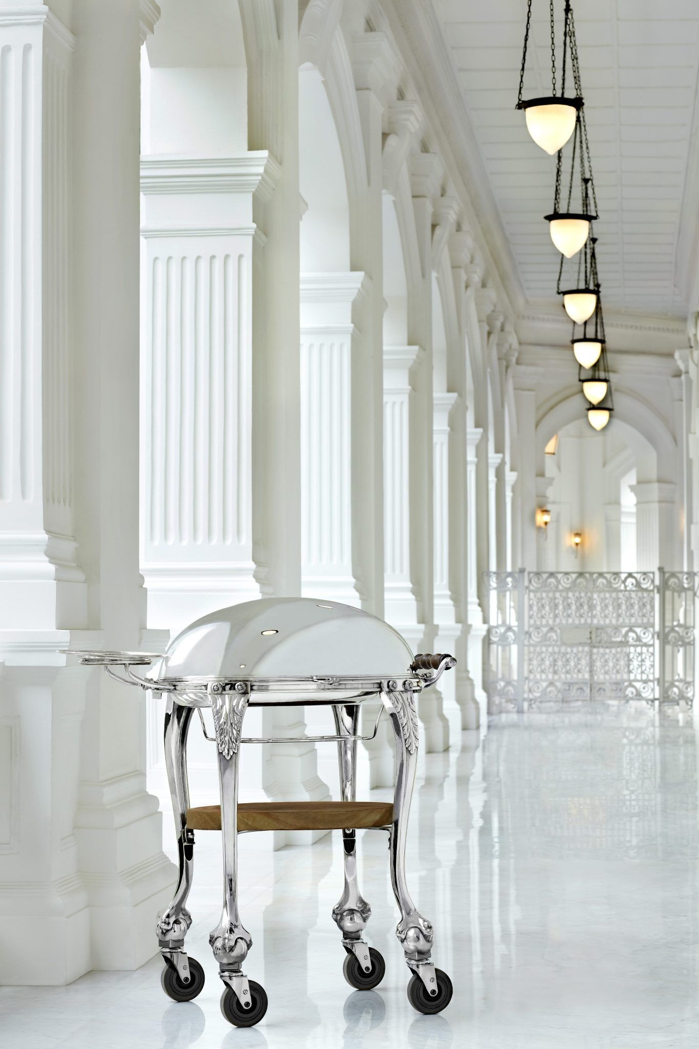 Chef André Chiang to open 1887 by André at Raffles Hotel Singapore