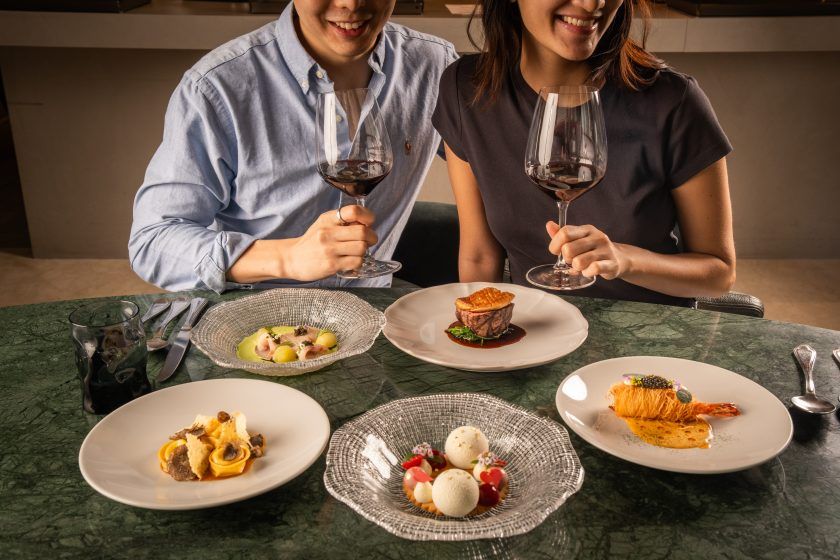 Best Valentine’s Day dinner menus in Singapore 2026