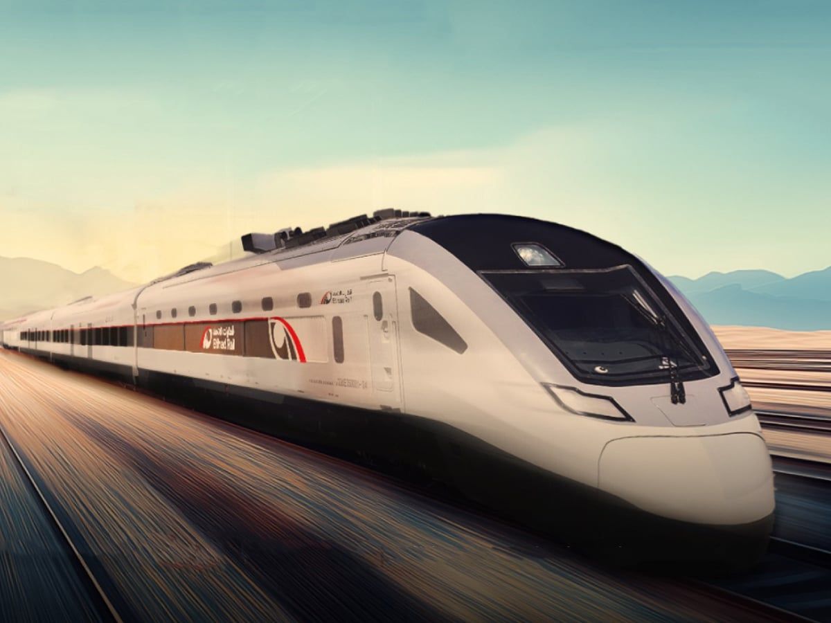 Etihad Rail launches route connecting Abu Dhabi & Fujairah via Dubai
