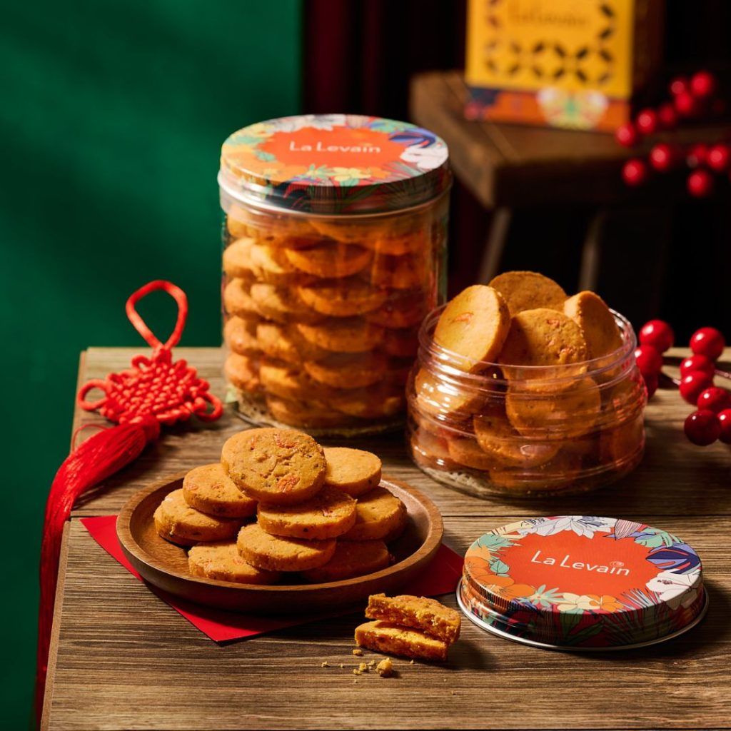 We tried the most unique Chinese New Year snacks in Singapore 2026