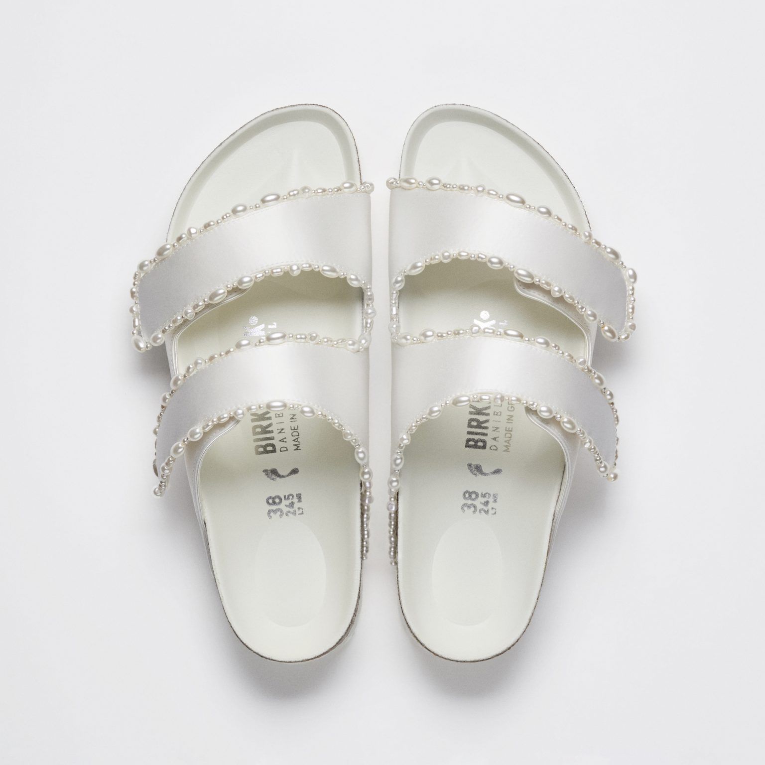 The Birkenstock x Danielle Frankel Collaboration Is Fit For A Bride
