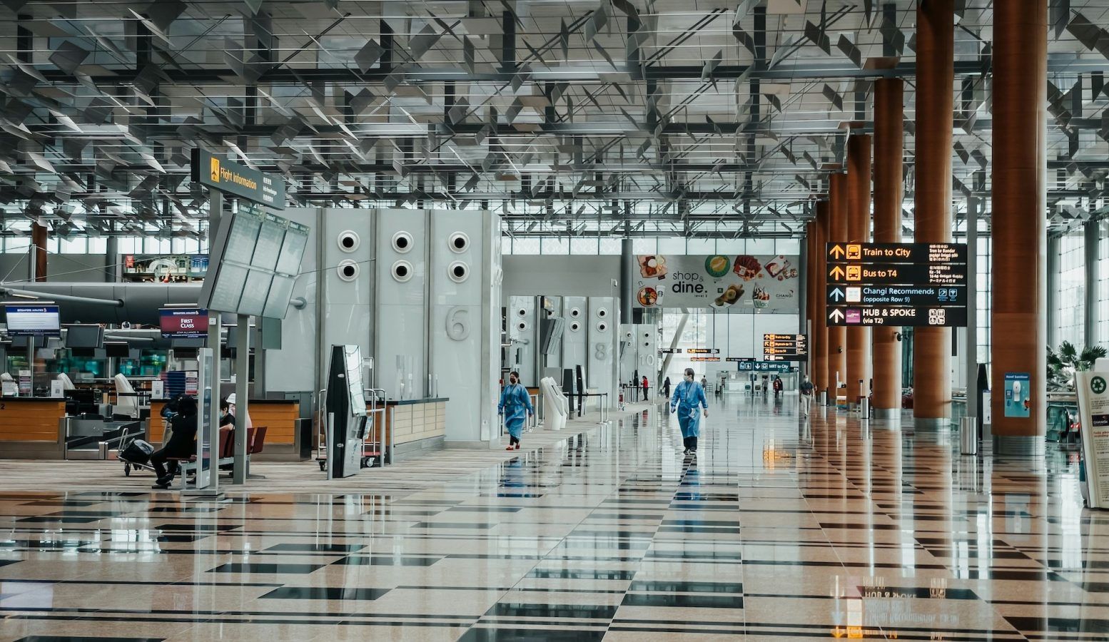 Nipah virus outbreak 2026: Temperature screenings at Singapore airport