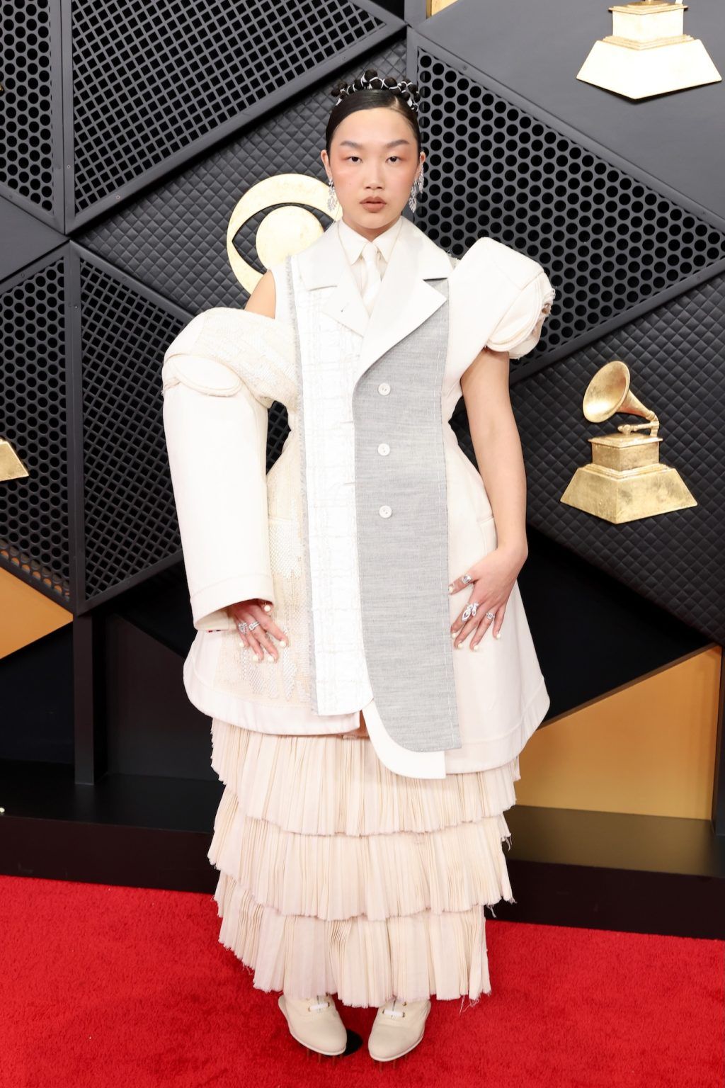 Grammys 2026: The best red carpet looks, from Katseye to Olivia Dean