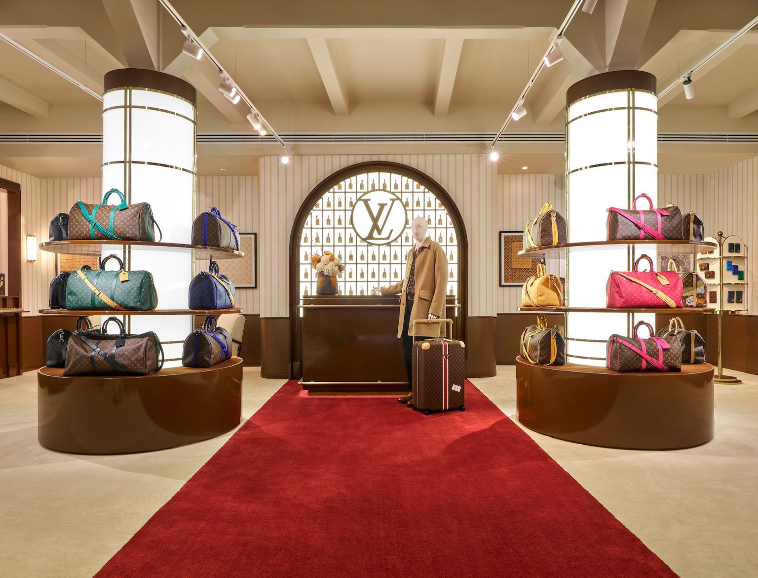 An inside look at the Louis Vuitton Hotel Bangkok pop-up