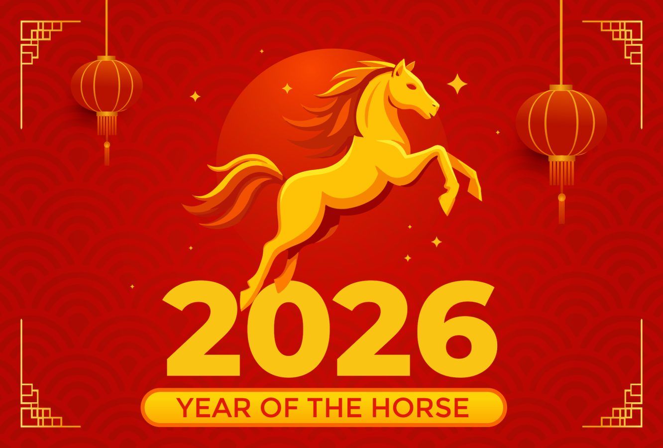 Lucky numbers for Chinese zodiac signs in Year of the Horse 2026