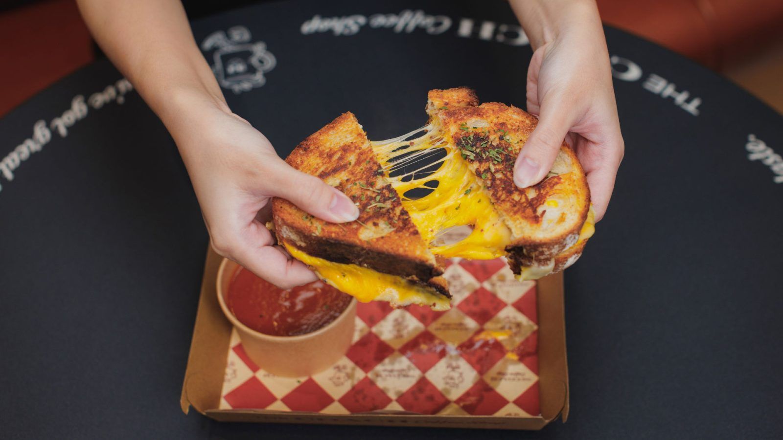 What to order from The Coach Coffee Shop at Mitsui KLIA | LSA SG