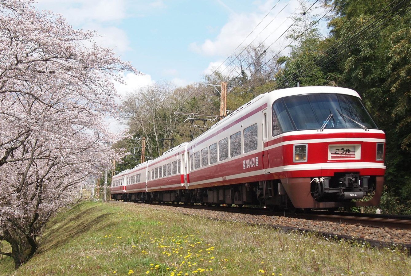 Japan unveils the Gran Tenku sightseeing train to Mount Koya | LSA SG