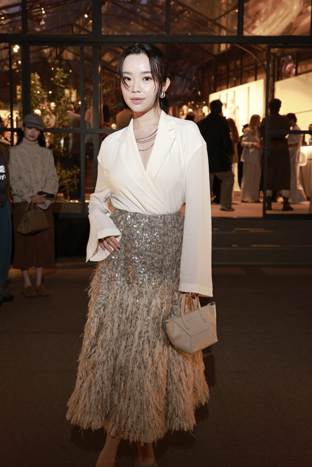 Eileen Gu, Bang Chan And More: Asian Celebs at Milan Fashion Week