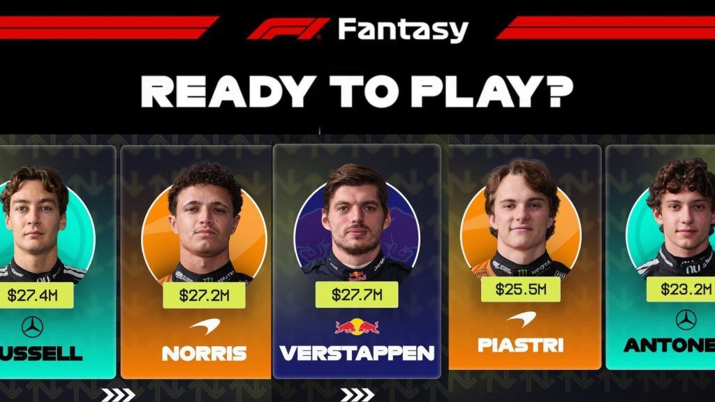 Your complete 'F1 Fantasy' game guide for 2026: How to play & more | LSA SG