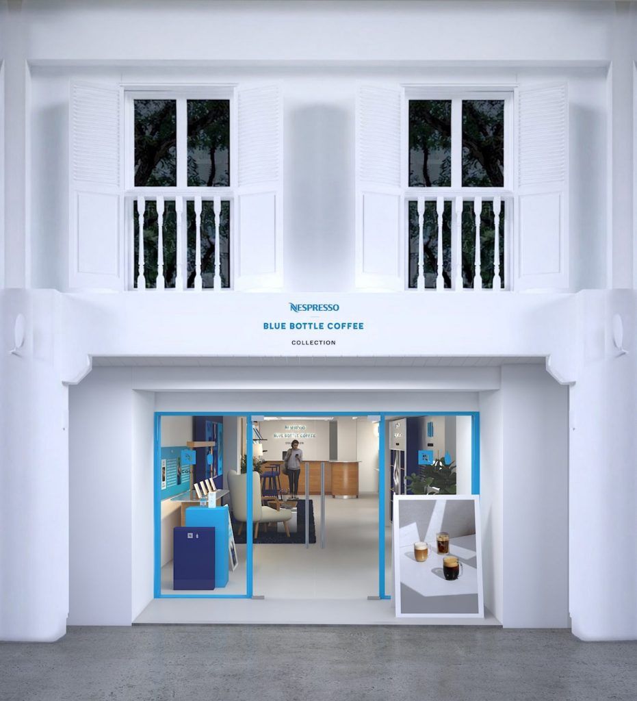 Nespresso | Blue Bottle Coffee collaboration debuts in Singapore