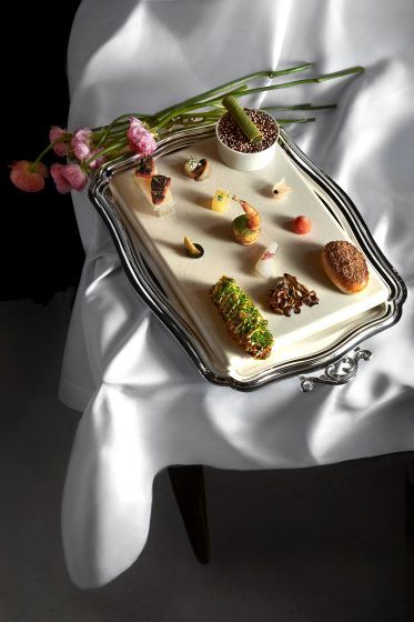 Chef Andre Chiang opens 1887 by Andre at Raffles Hotel Singapore