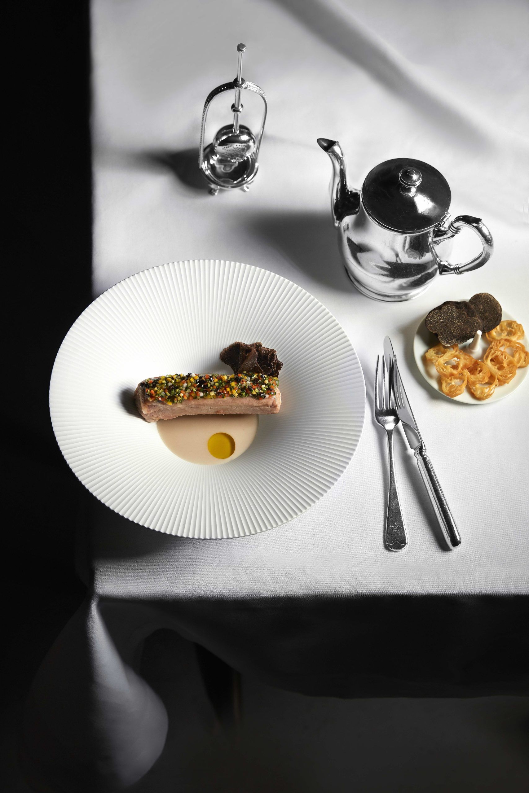 Chef Andre Chiang opens 1887 by Andre at Raffles Hotel Singapore