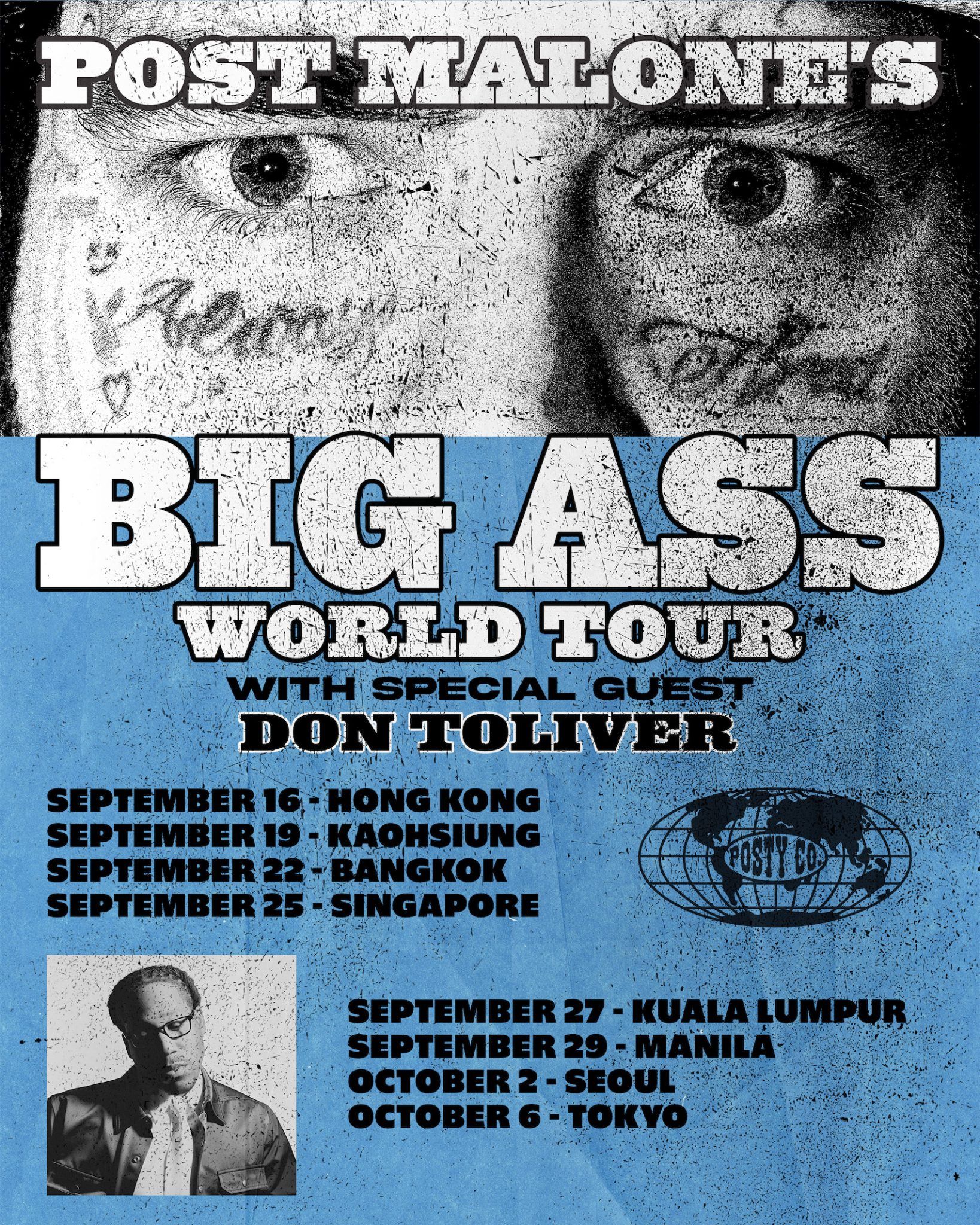 Post Malone adds Singapore concert to ‘Big Ass’ Asia tour 2026
