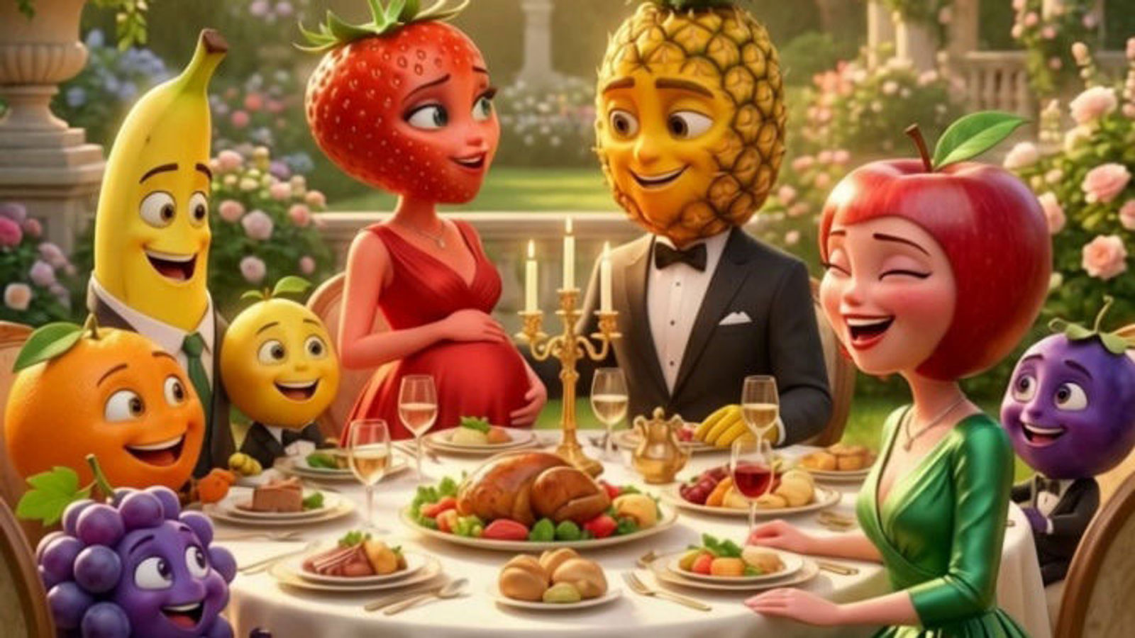 Fruit Love Island: AI-generated fruit dramas are taking TikTok by storm