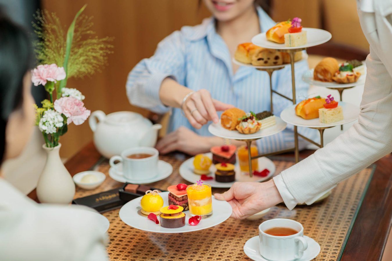 Mother’s Day 2026: Treat mum to an afternoon tea spread in Singapore