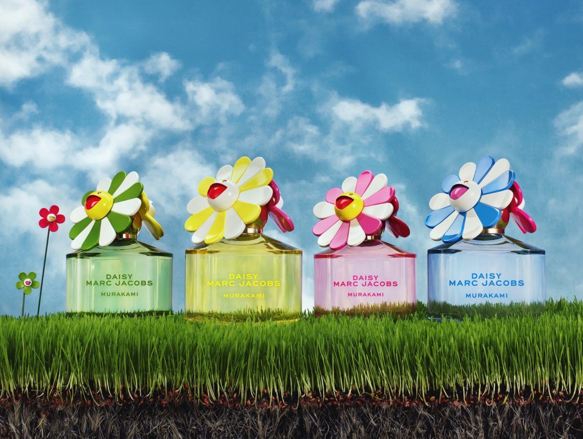 Marc Jacobs Daisy x Takashi Murakami pop-up opens at Beach Road
