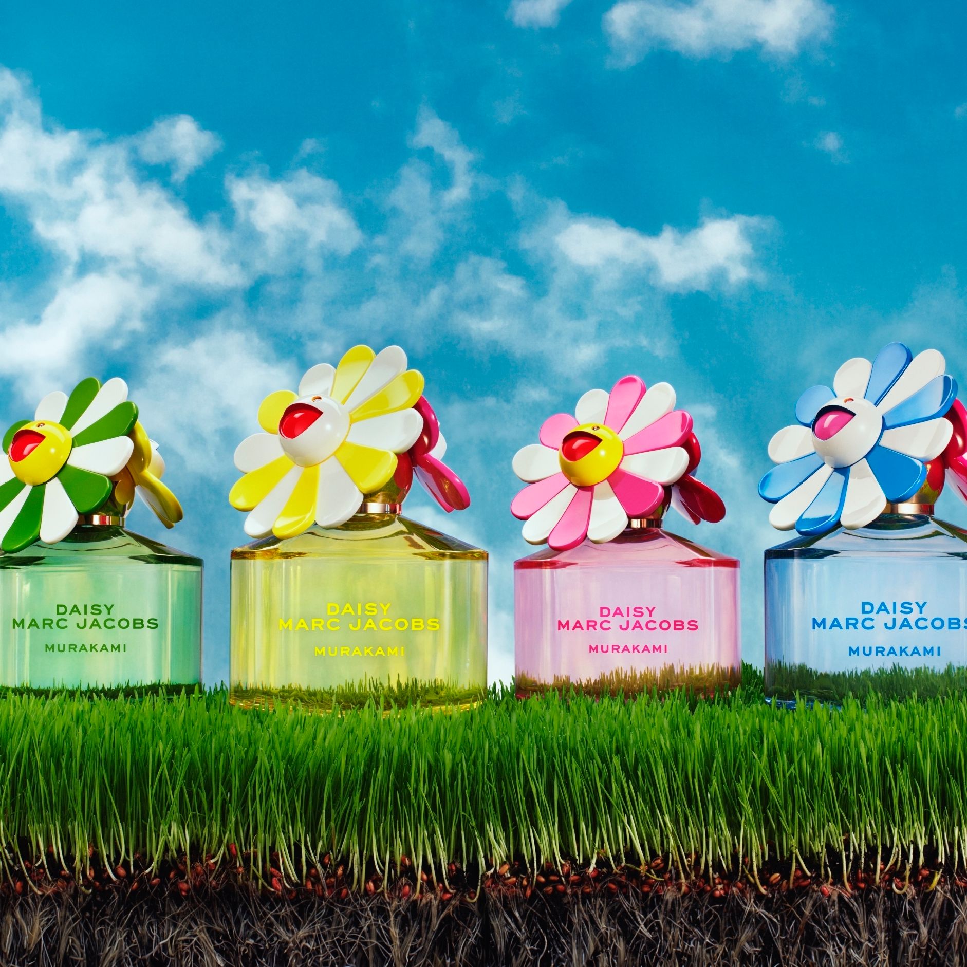 Marc Jacobs Daisy x Takashi Murakami pop-up opens at Beach Road